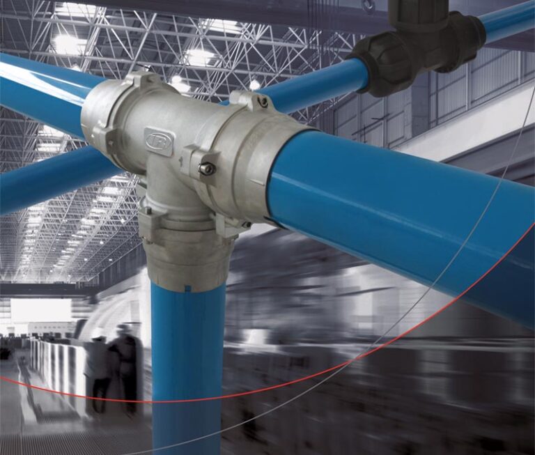 SimplAir Aluminum Pipe in India | Lightweight & Leak-Free System